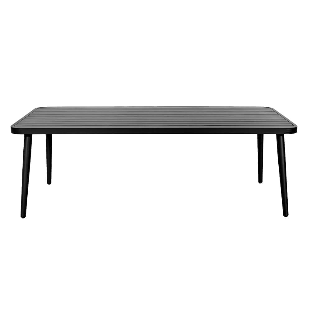 Naya 8 Seater Dining Table Black Patio Warehouse naya-8-seater-dining-table-black-patio-warehouse